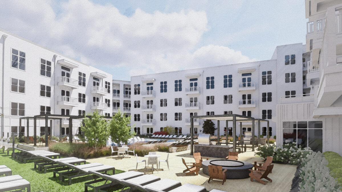 900 North Allen Apartments - Timmons Group