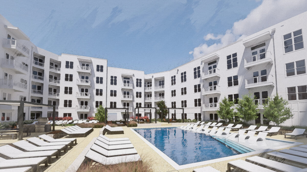 900 North Allen Apartments - Timmons Group