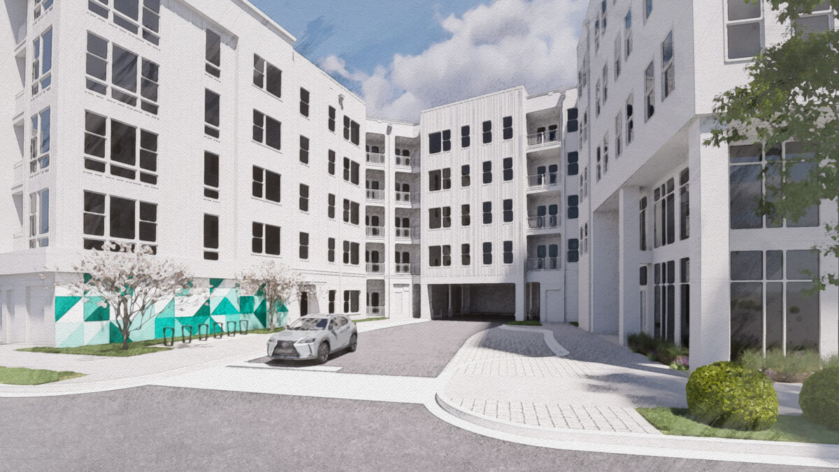 900 North Allen Apartments - Timmons Group