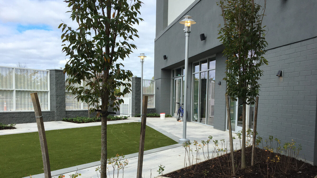 Henrico T-Mobile Call Center — Landscape Architecture Services ...
