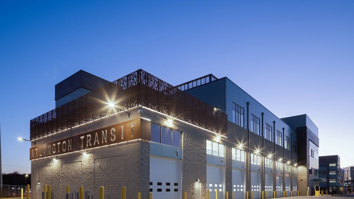 Arlington Transit Operations and Maintenance Facility - Timmons Group