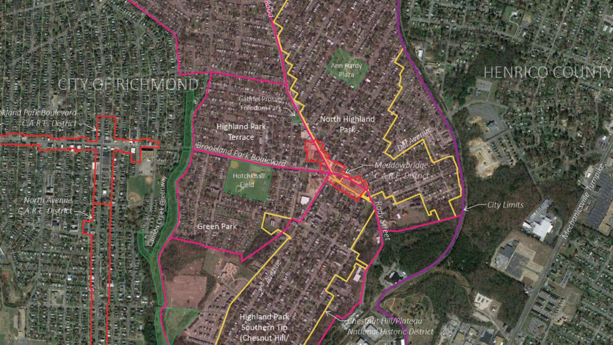 Highland Park Area Improvement Plan - Timmons Group