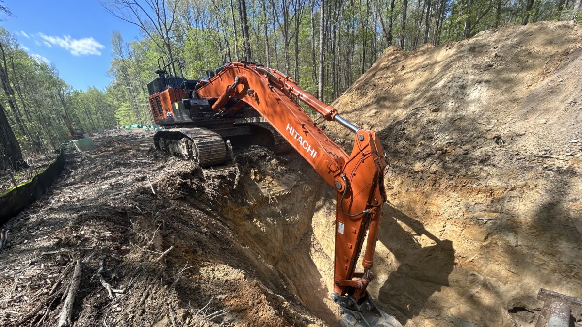 Horsepen Creek Trunk Sewer - Timmons Group