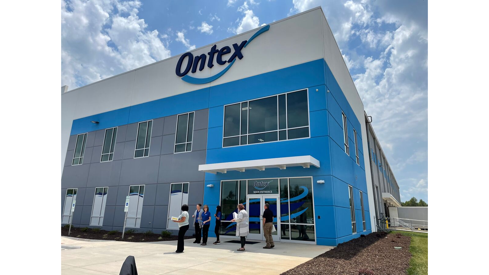 Ontex Manufacturing Facility - Timmons Group