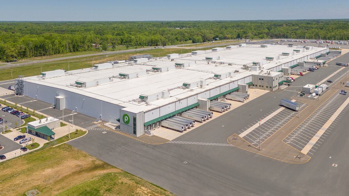 Publix Distribution Center - Timmons Group