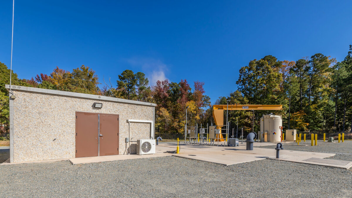 Friendship Pump Station - Timmons Group