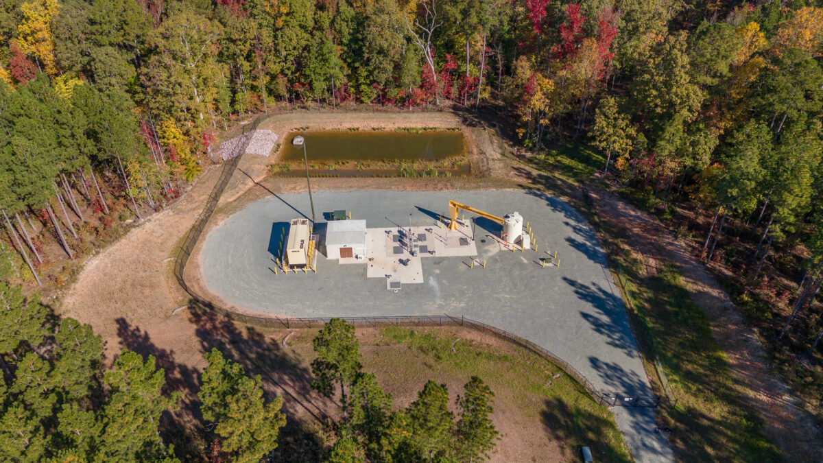 Friendship Pump Station - Timmons Group