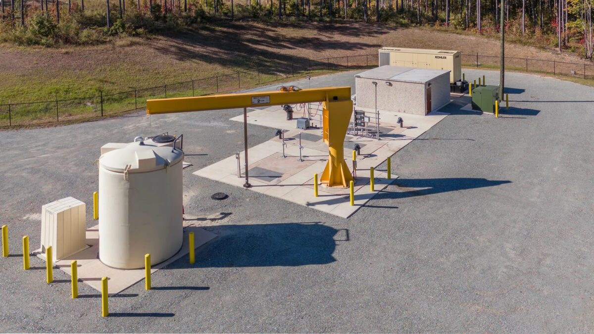 Friendship Pump Station - Timmons Group