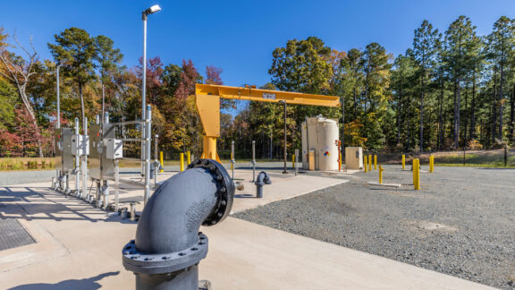 Friendship Pump Station - Timmons Group