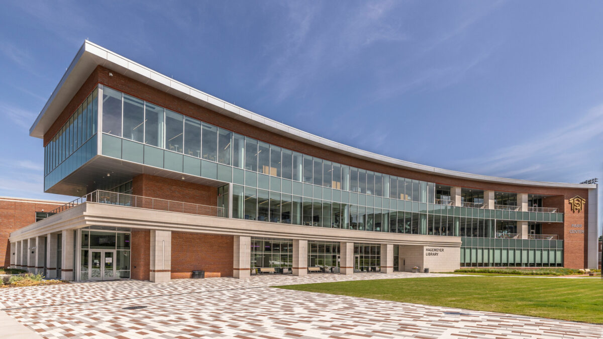 Central Piedmont Community College Library & Student Success Center ...