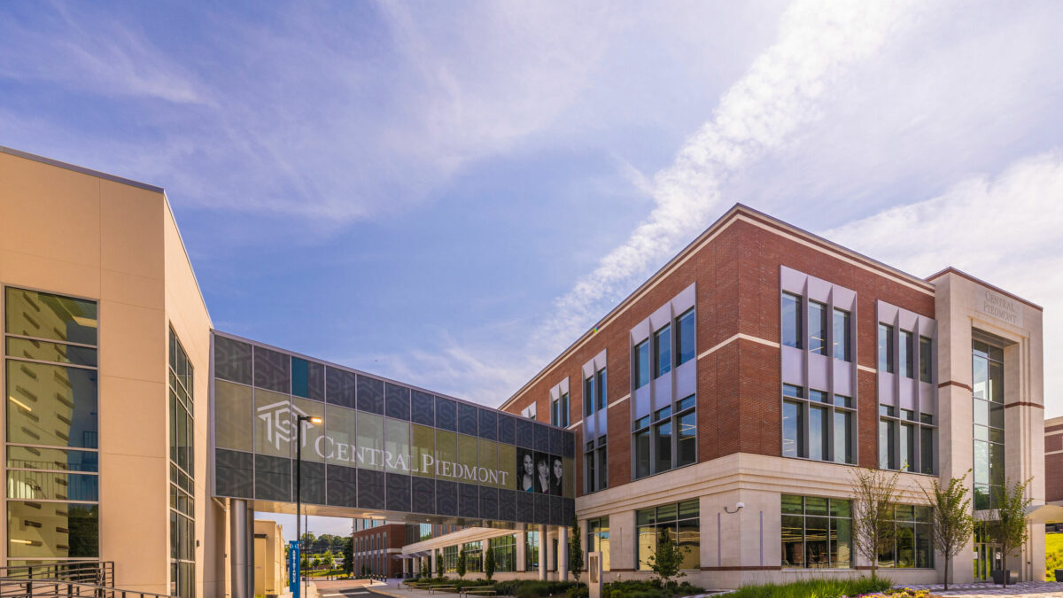 Central Piedmont Community College Library & Student Success Center ...