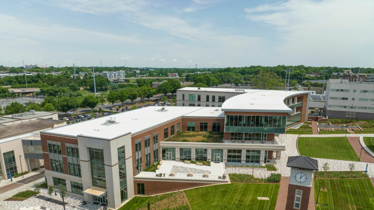 Central Piedmont Community College Library & Student Success Center ...