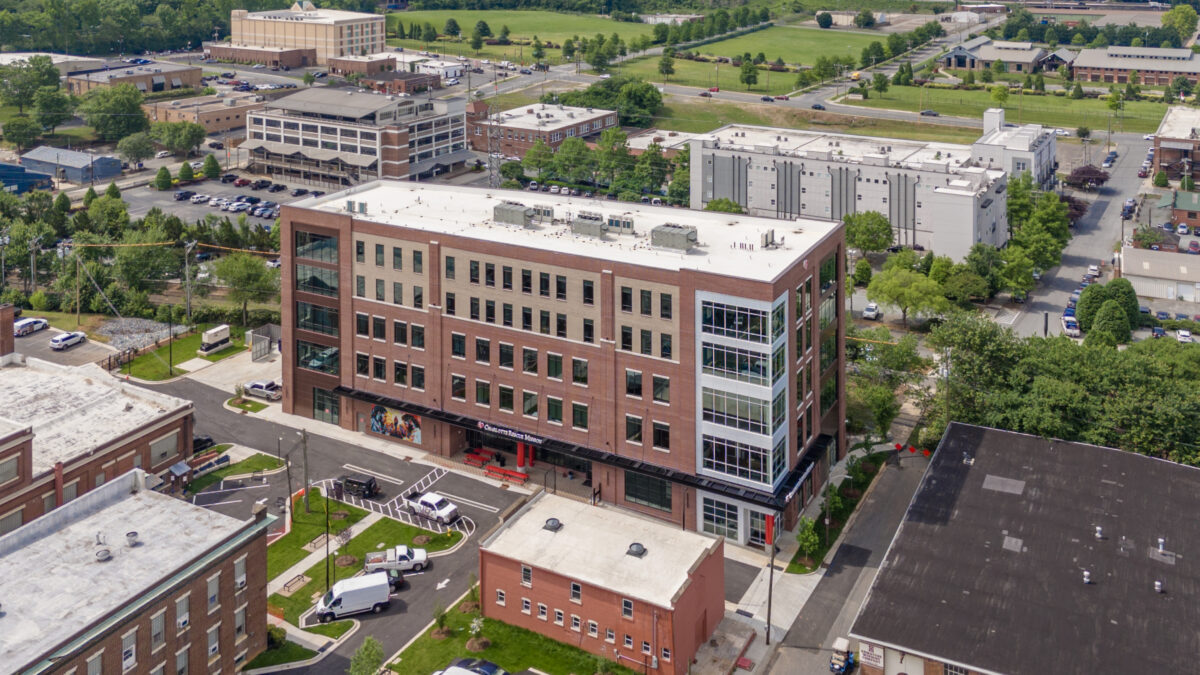 Charlotte Rescue Mission — Rebound Facility - Timmons Group