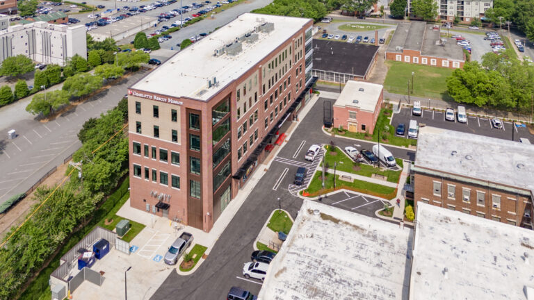 Charlotte Rescue Mission — Rebound Facility - Timmons Group