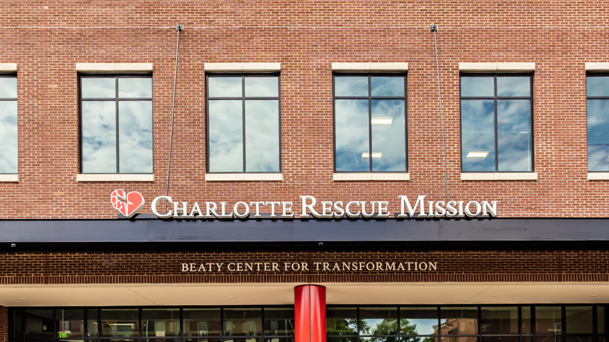 Charlotte Rescue Mission — Rebound Facility - Timmons Group