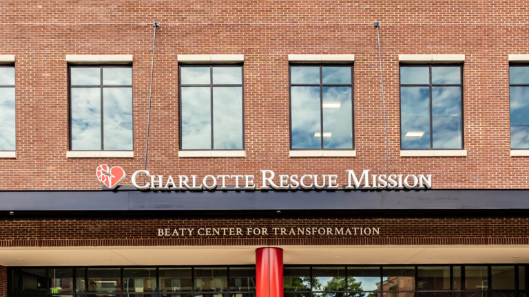 Charlotte Rescue Mission — Rebound Facility - Timmons Group