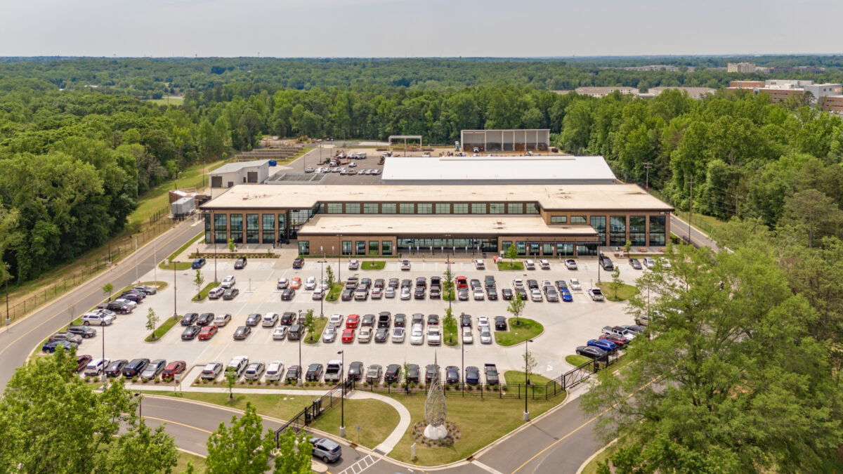 Charlotte Water Zone 4 Facility - Timmons Group