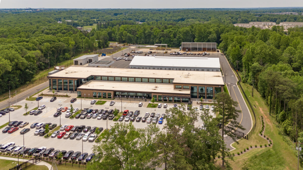 Charlotte Water Zone 4 Facility - Timmons Group