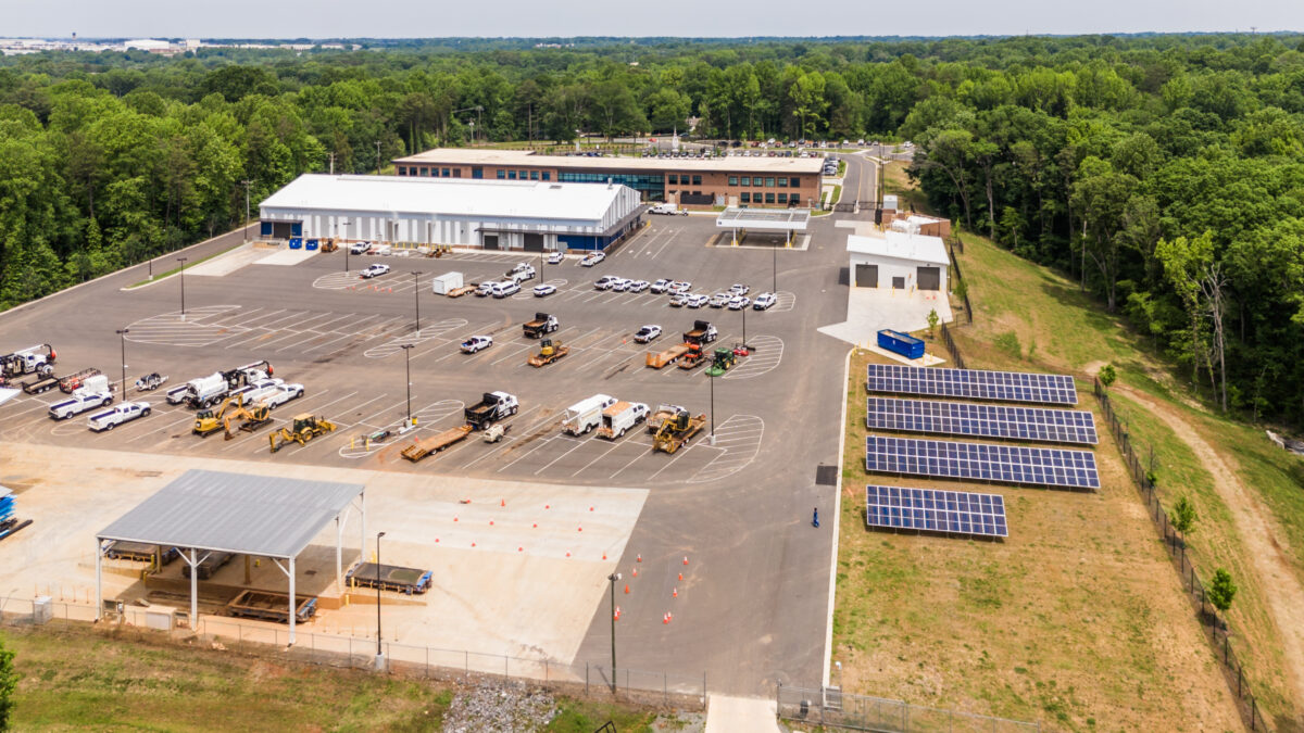 Charlotte Water Zone 4 Facility - Timmons Group