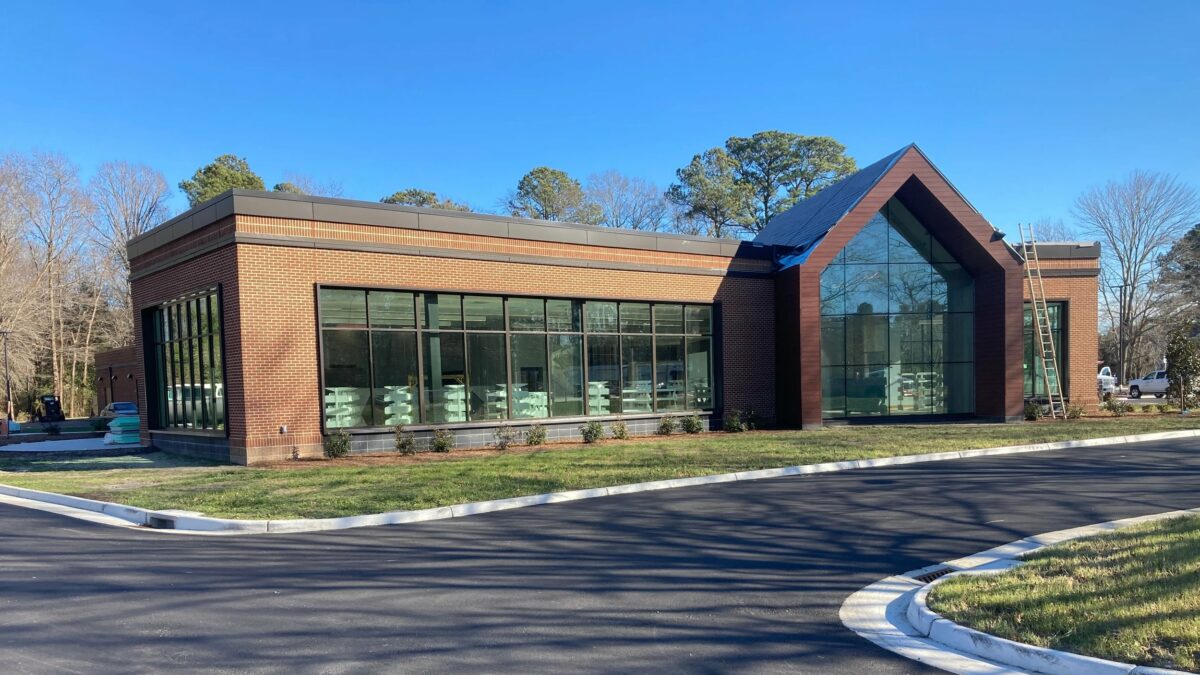 York Library Expansion and Renovation - Timmons Group