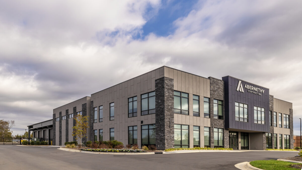 Abernethy Contracting Headquarters - Timmons Group