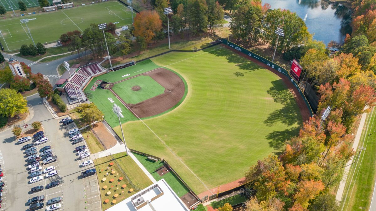 Elon University Baseball Clubhouse - Timmons Group