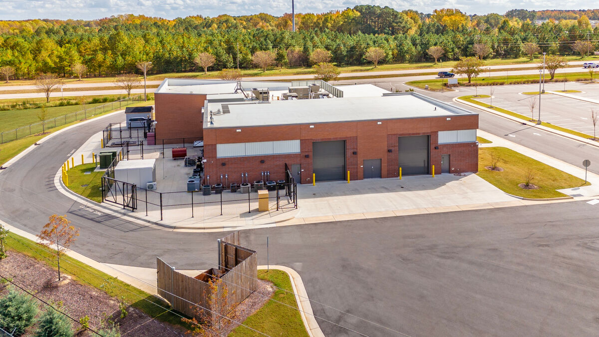 Lee Technology Campus Building at Wilson Community College - Timmons Group