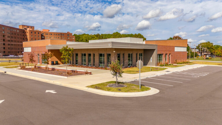 Lee Technology Campus Building at Wilson Community College - Timmons Group