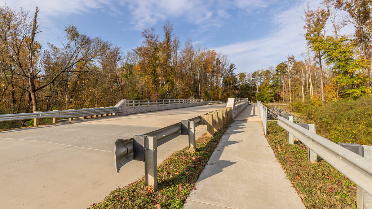 Mist Lake Water Management Facility Bridge Design - Timmons Group
