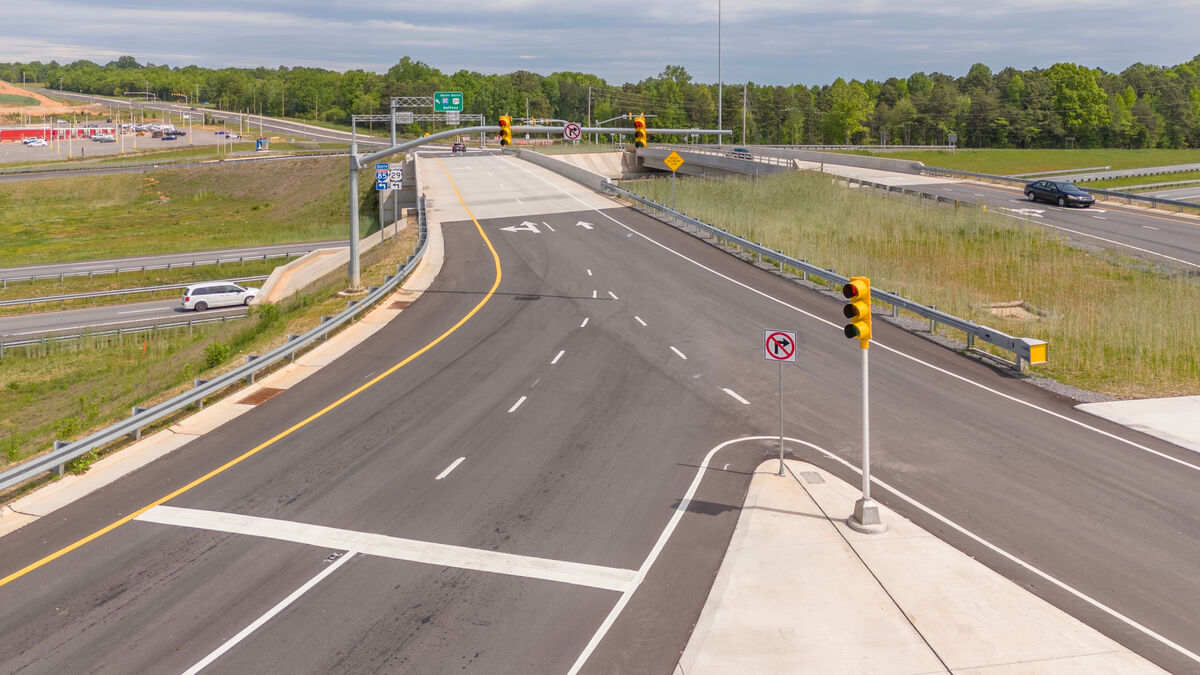 Two Kings Casino — Traffic Divergent Diamond - Timmons Group