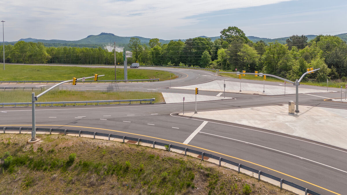 Two Kings Casino — Traffic Divergent Diamond - Timmons Group