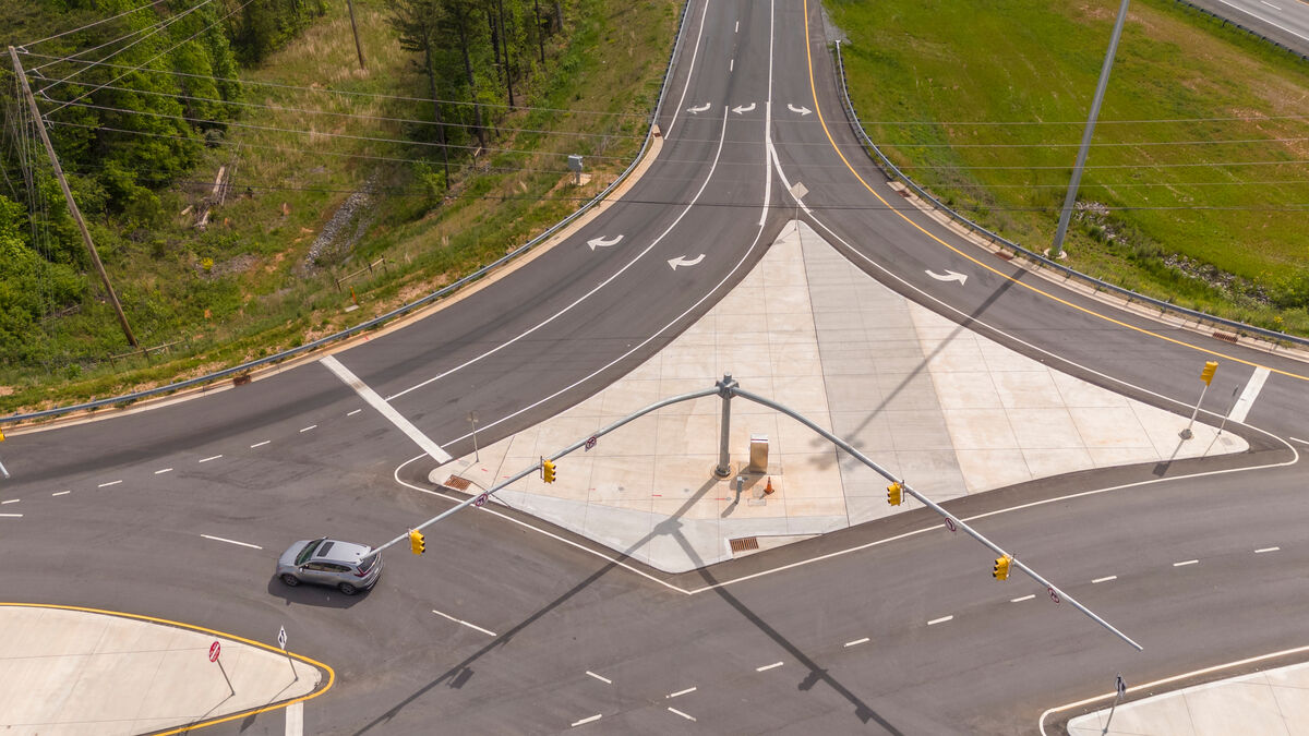 Two Kings Casino — Traffic Divergent Diamond - Timmons Group