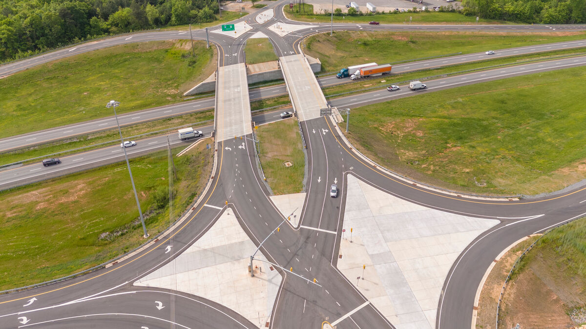 Two Kings Casino — Traffic Divergent Diamond - Timmons Group