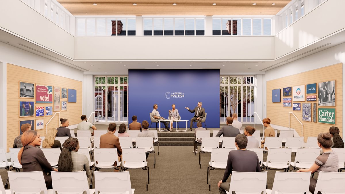 UVA Center for Politics Renovation & Expansion - Timmons Group