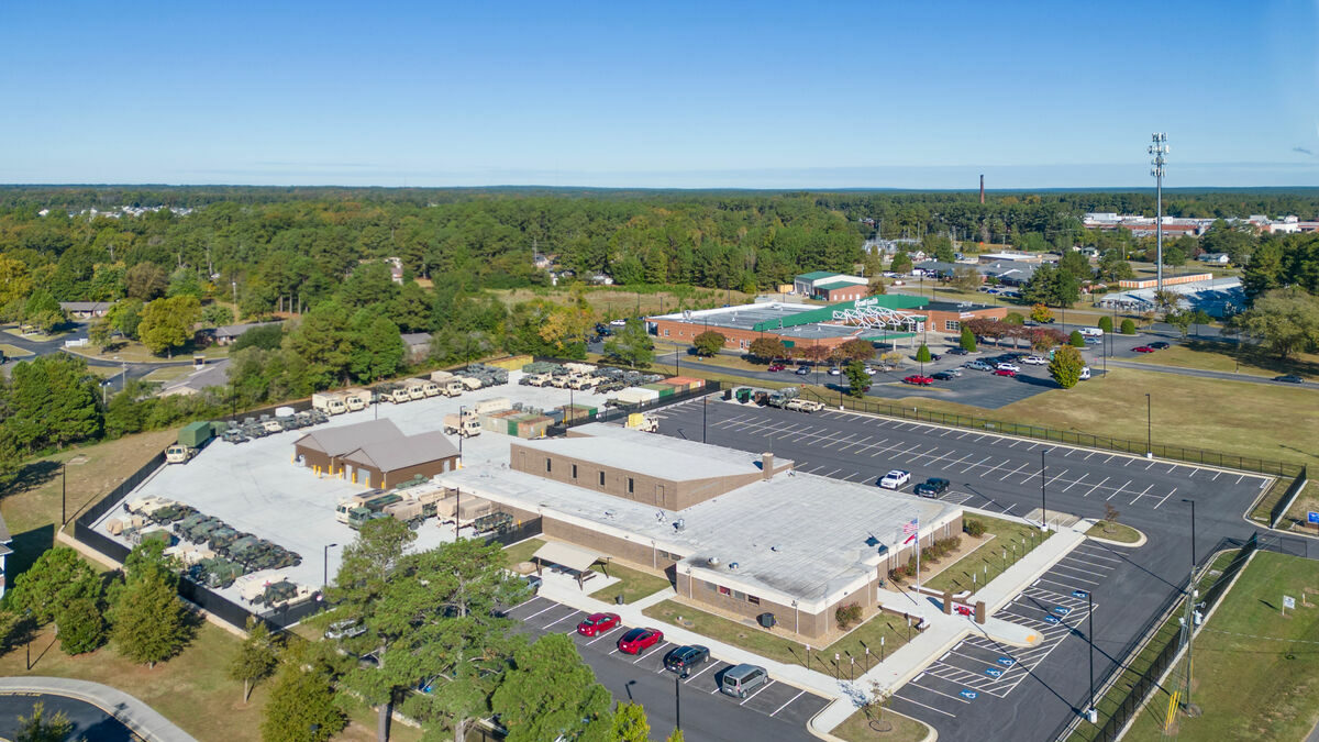 NCNG Readiness Center Parking Evaluation - Timmons Group