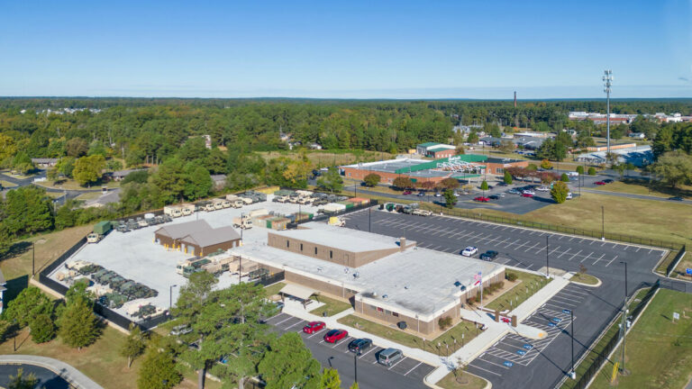 NCNG Readiness Center Parking Evaluation - Timmons Group