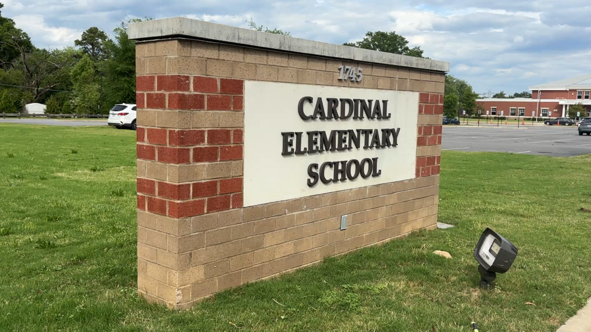 Picture This: Cardinal Elementary School Sidewalk Improvements ...