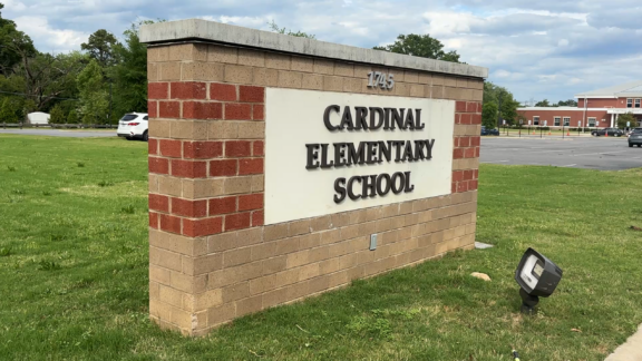 Picture This: Cardinal Elementary School Sidewalk Improvements ...