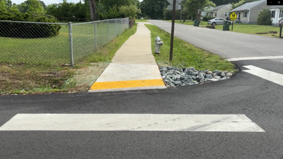 Picture This: Cardinal Elementary School Sidewalk Improvements - Timmons Group