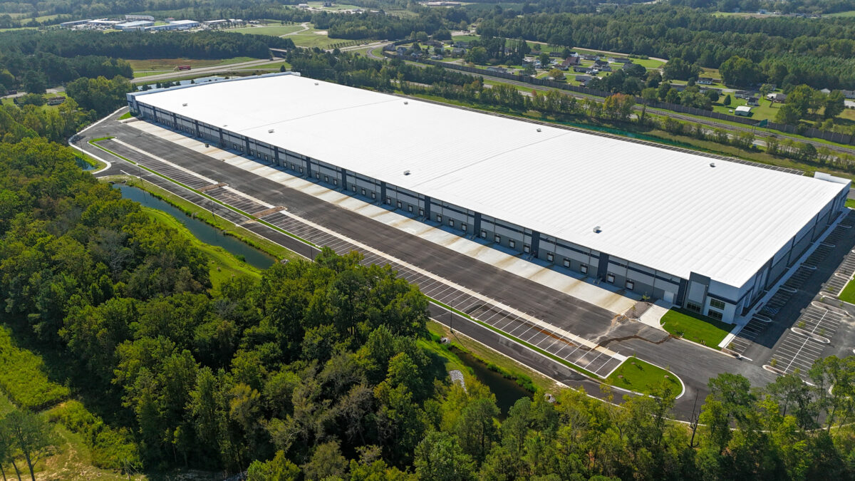 Coastal Logistics Center - Timmons Group
