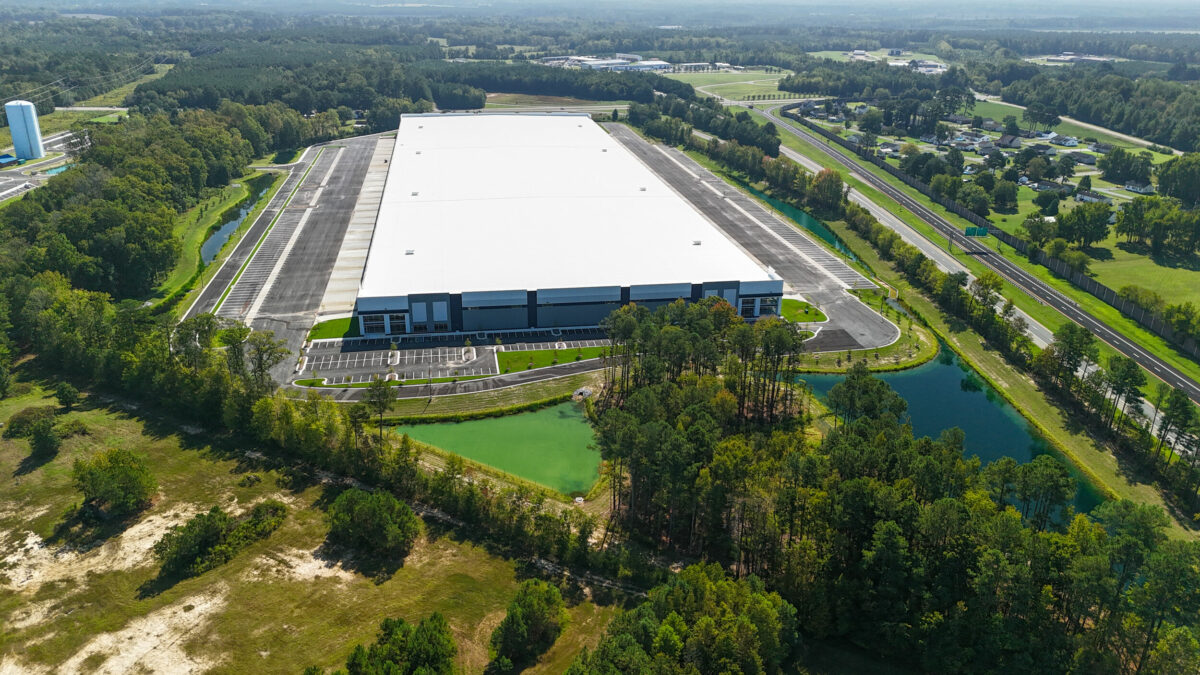 Coastal Logistics Center - Timmons Group
