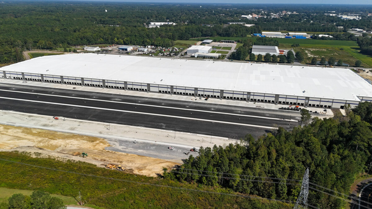 Coastal Logistics Center - Timmons Group