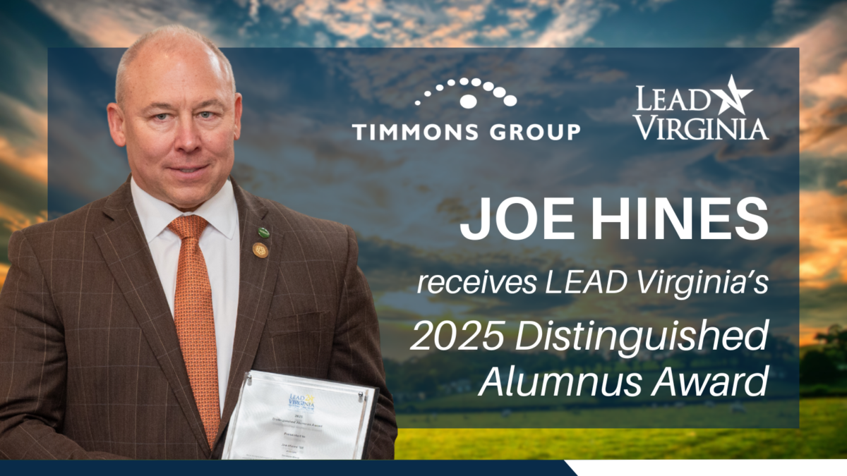 Joe Hines Honored With 2025 Distinguished Alumnus Award by Lead ...