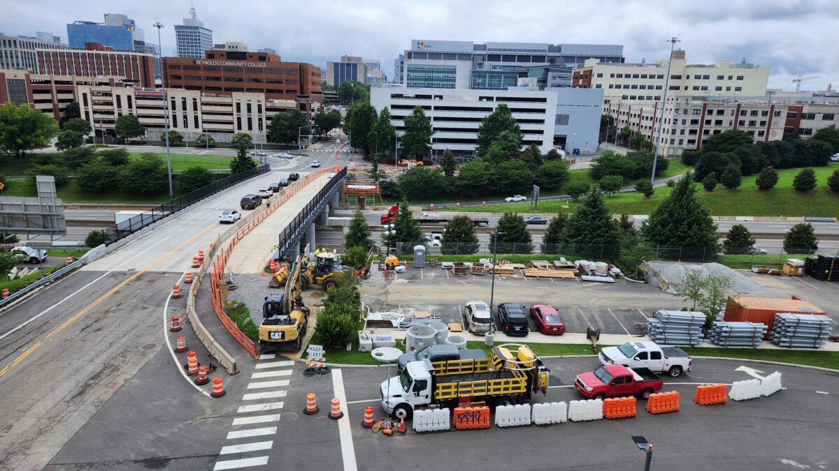 7th Street Pedestrian Bridge - Timmons Group