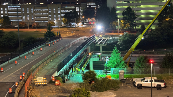7th Street Pedestrian Bridge - Timmons Group