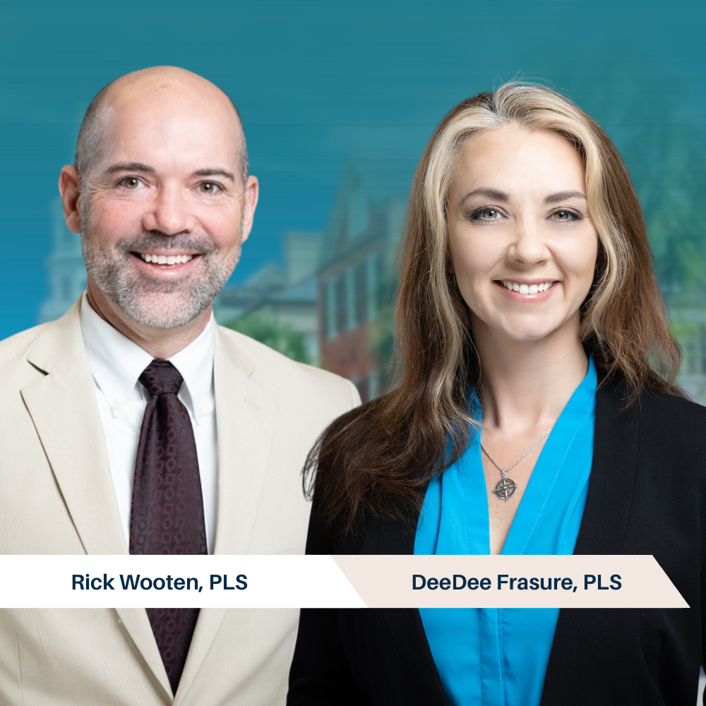 Timmons Group Welcomes Land Surveying Experts DeeDee Frasure and Rick ...