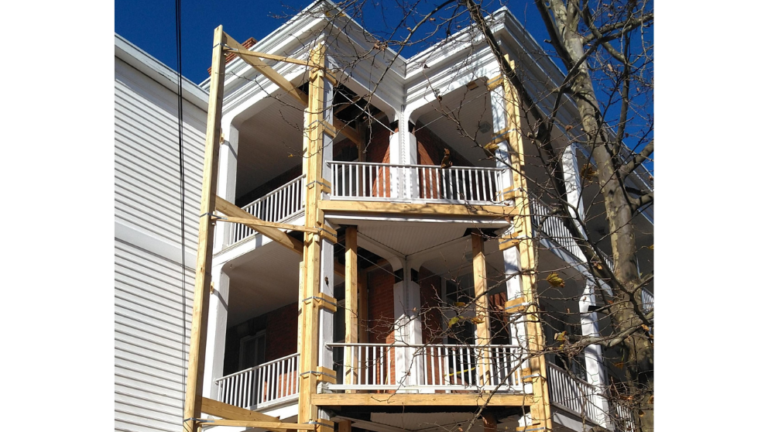 Columns on Grove Apartments — Balcony Rehabilitation - Timmons Group
